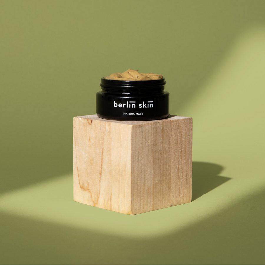 Matcha Mask - Berlin Skin | Organic Matcha, Clean Skincare, Sustainable ...