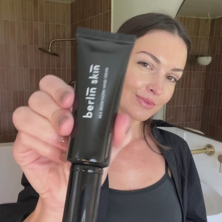 Sea Buckthorn Hand Cream – Berlin Skin